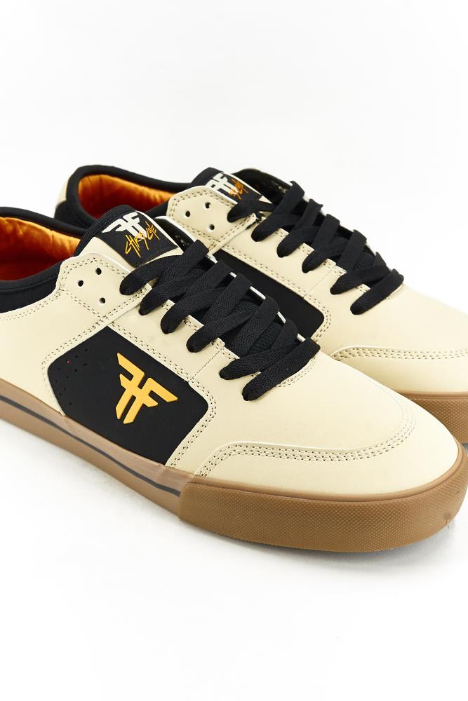 Fallen Ripper Vegan Chris Cole Beige Black Orange | Shoes | MDCN ...