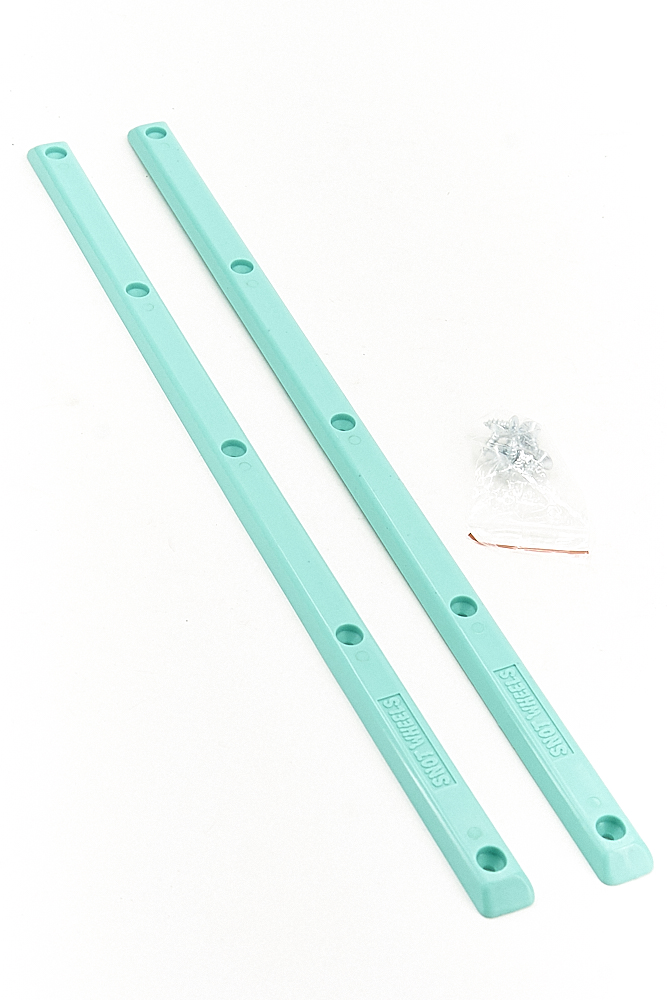 Snot Booger Bar Rails Teal | Skateboard Hardware | Skate | MDCN ...