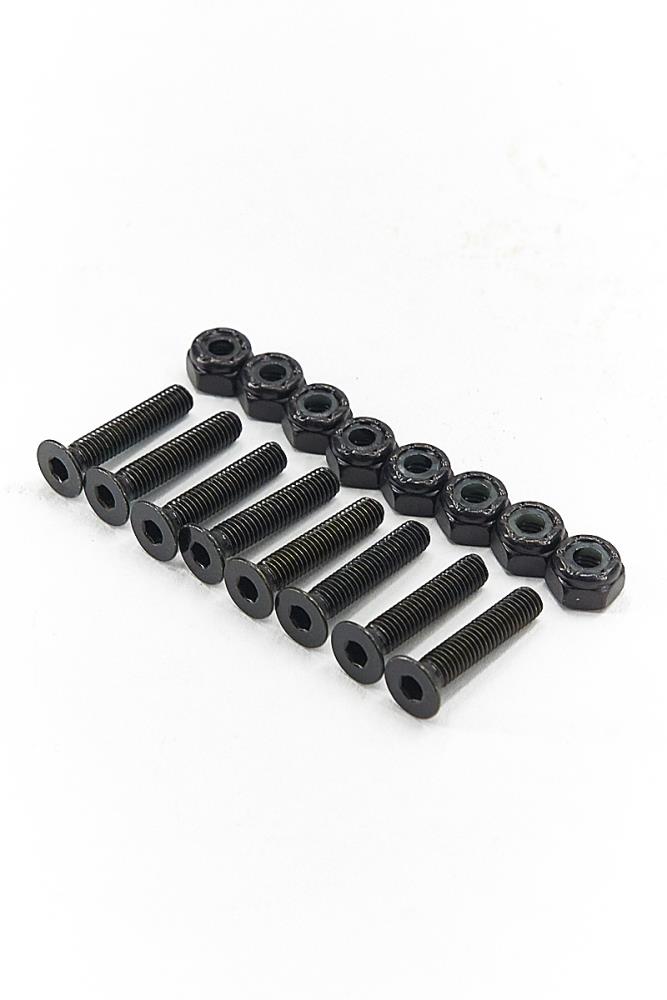 MDCN Skate 1" Nuts and Bolts Inbus | Skateboard Hardware | Skate | MDCN ...