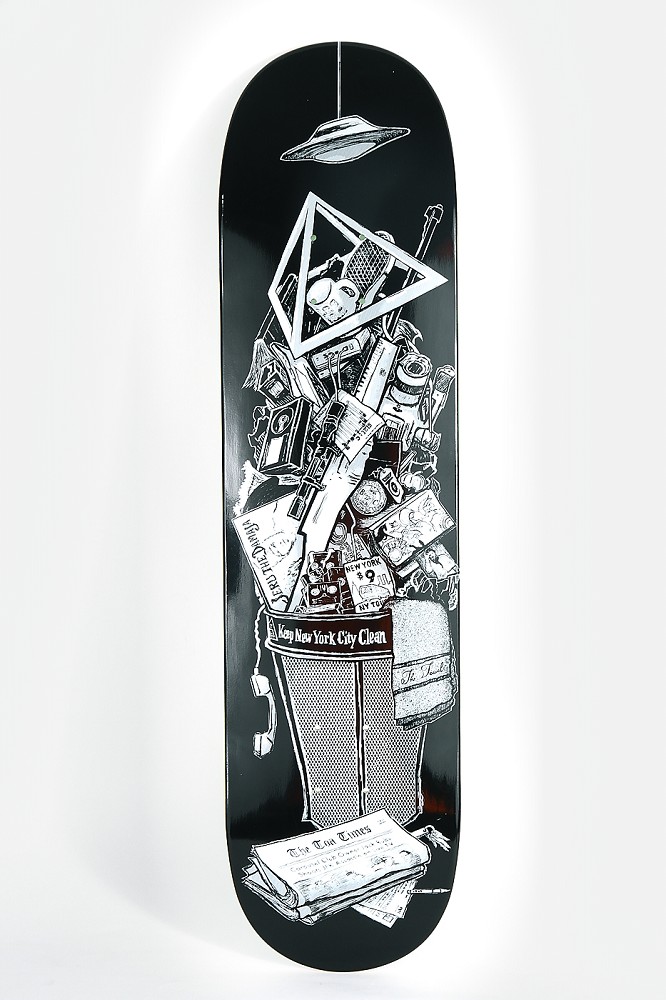 THEORIES OF ATLANTIS Decade Deck | Skateboard Decks | Skate | MDCN ...