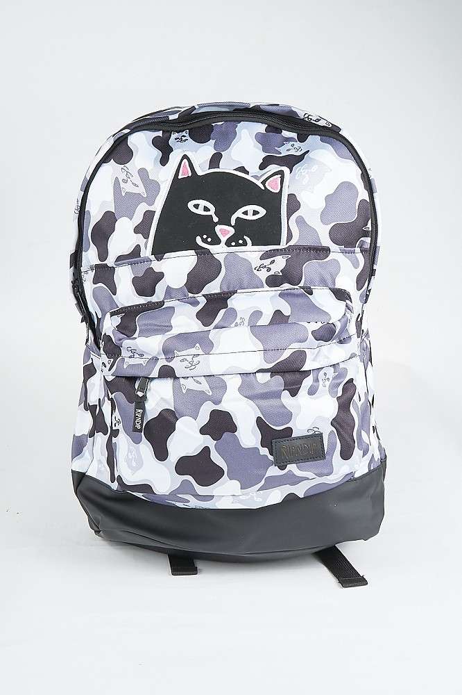 RIPNDIP Blizzard Backpack Black | Jackets | Apparel | MDCN Distribution