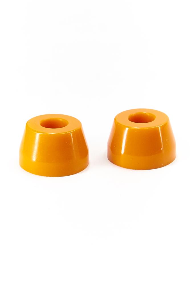 Entity Double Cone Bushing Set 80A Medium Soft Orange | Longboard ...