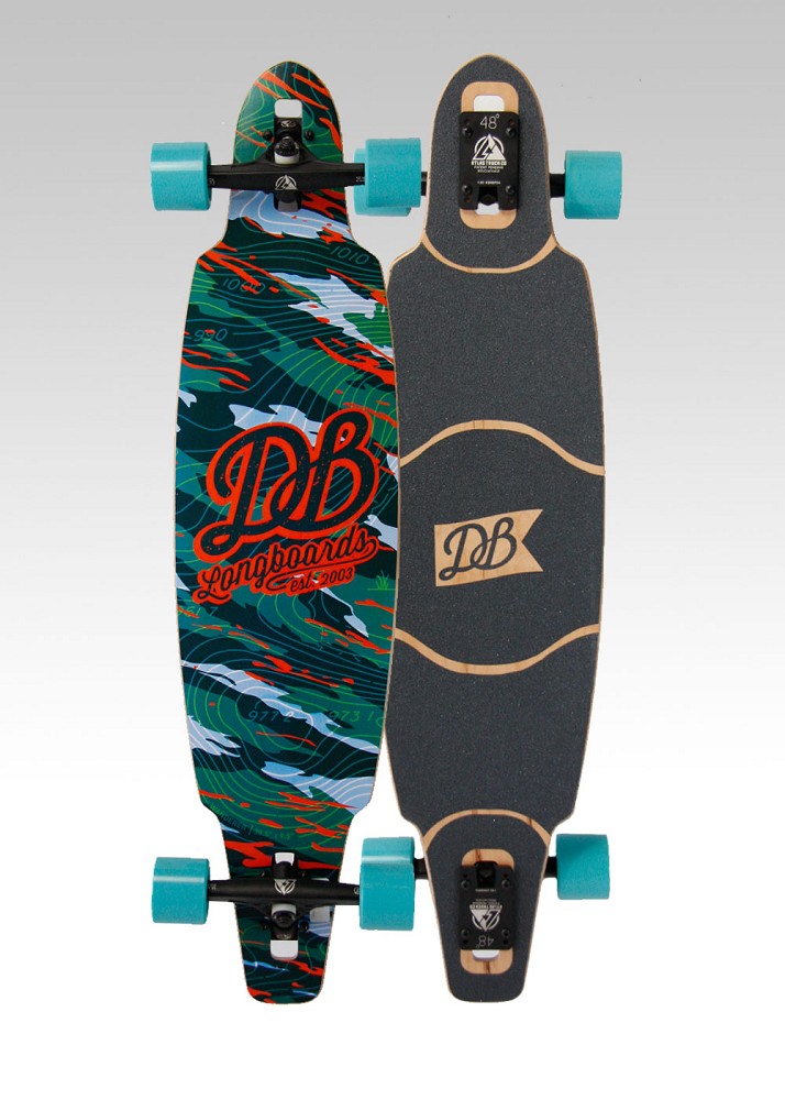 DB Longboards Complete Wanderer 40,5 | Longboard Completes | Long ...