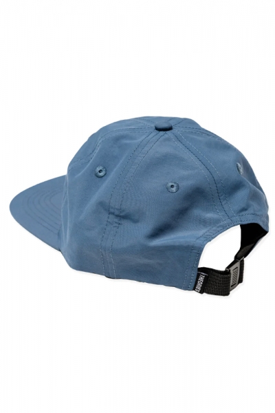 Theories Of Atlantis Nylon Running Cap Steel Blue | Headwear | Apparel ...