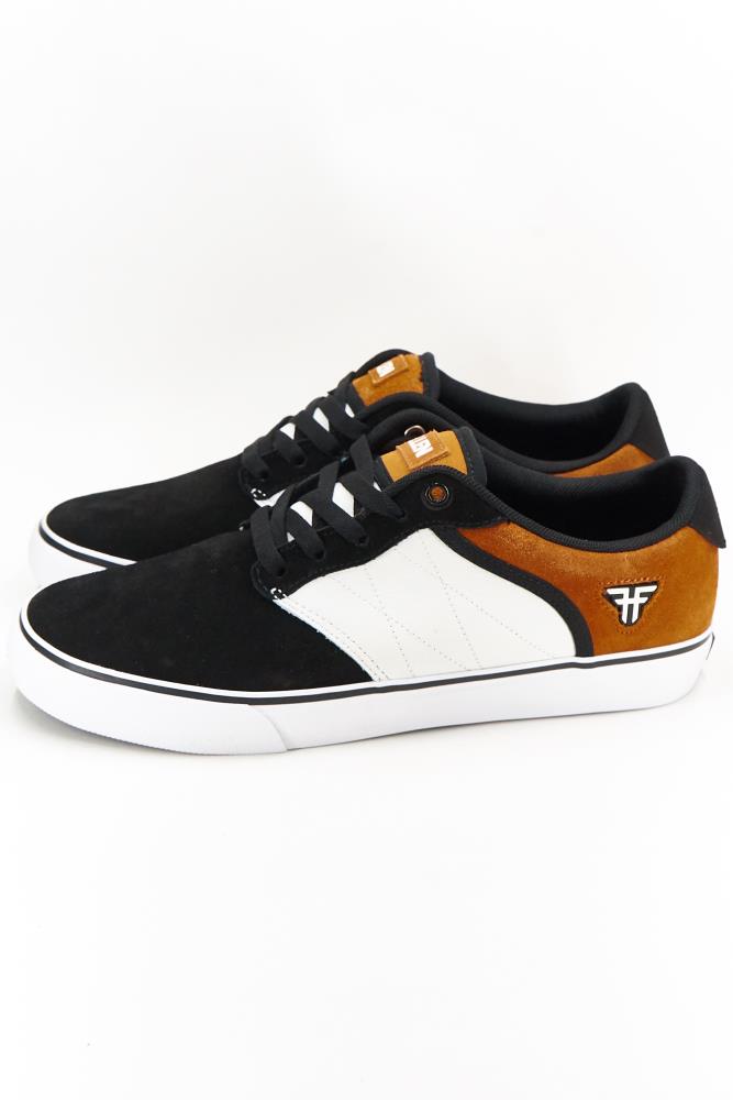 Fallen T-Gun Black White Orange | Shoes | MDCN Distribution