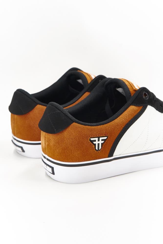 Fallen T-Gun Black White Orange | Shoes | MDCN Distribution
