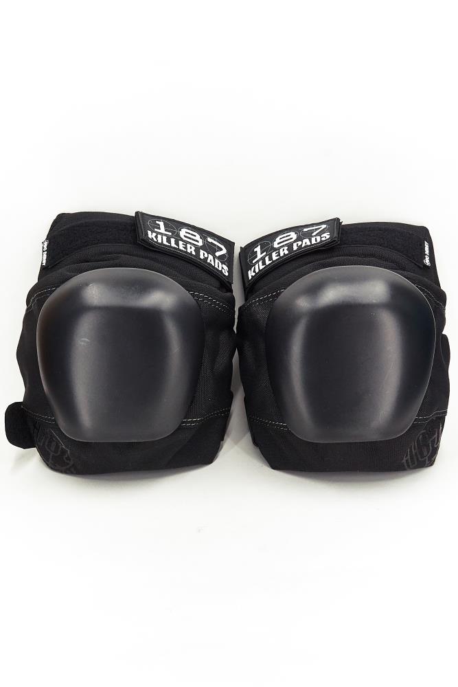 187 Killer Pads Pro Derby Knee Black Black | Sets & Schützer ...