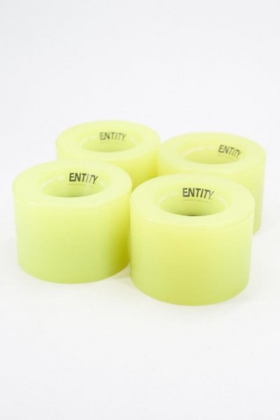 Entity Energy Wheels Yellow 80A | Longboard Wheels | Long | MDCN ...