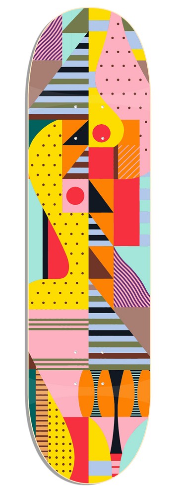 TRAP GUNTA STÖLZL Runner Deck | Skateboard Decks | Skate | MDCN ...