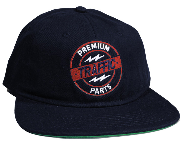 Traffic Cap Premium navy red | Headwear | Apparel | MDCN Distribution