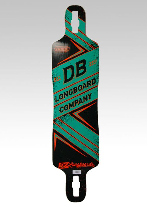 DB Longboards Deck Freeride 41 | Longboard Decks | Long | MDCN Distribution
